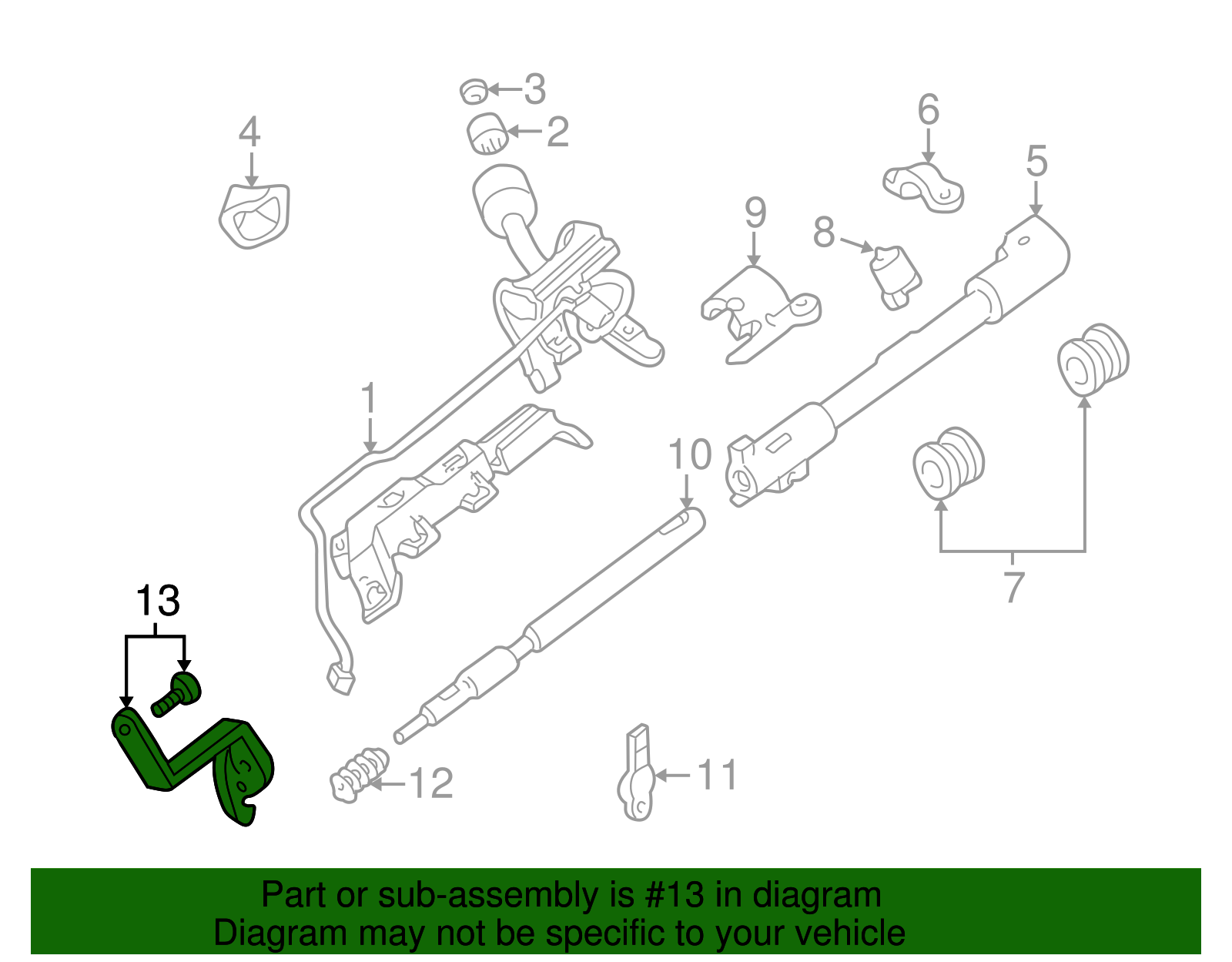 1997-2019 Ford Control Arm F75Z-7302-AA | OEM Parts Online