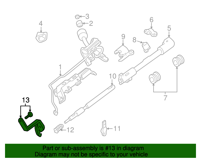 1997-2014 Ford Control Arm F75Z-7302-AA | TascaParts.com