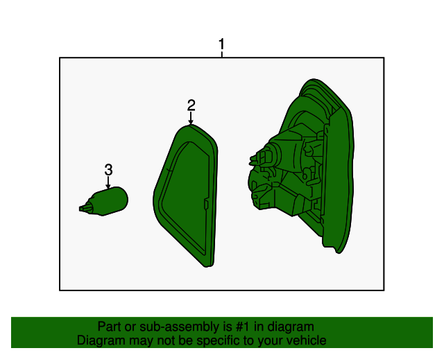 2016-2023 Mercedes-Benz Rear Lamp Combination 166-906-85-01 | Mercedes ...
