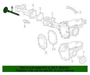 2020-2023 GM Front Passenger Side Half-Shaft 84927147 | OEM Parts Online