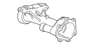 2020-2024 GM Front Drive Axle Inner Shaft Housing 84756931 | Awesome Parts