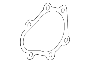 2020-2021 GM Axle Housing Gasket 84756927 | GMPartsDirect.com
