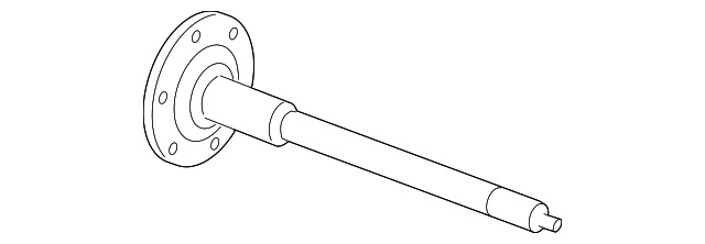 2020-2023 GM Front Passenger Side Half-Shaft 84927147 | OEM Parts Online