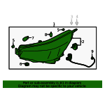 2019-2020 Subaru Forester Composite Assembly 84002SJ171 | Subaru Parts ...