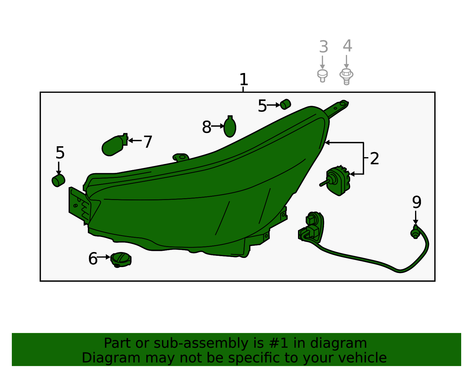 2019-2020 Subaru Forester Composite Assembly 84002SJ172 | Subaru Parts Plus