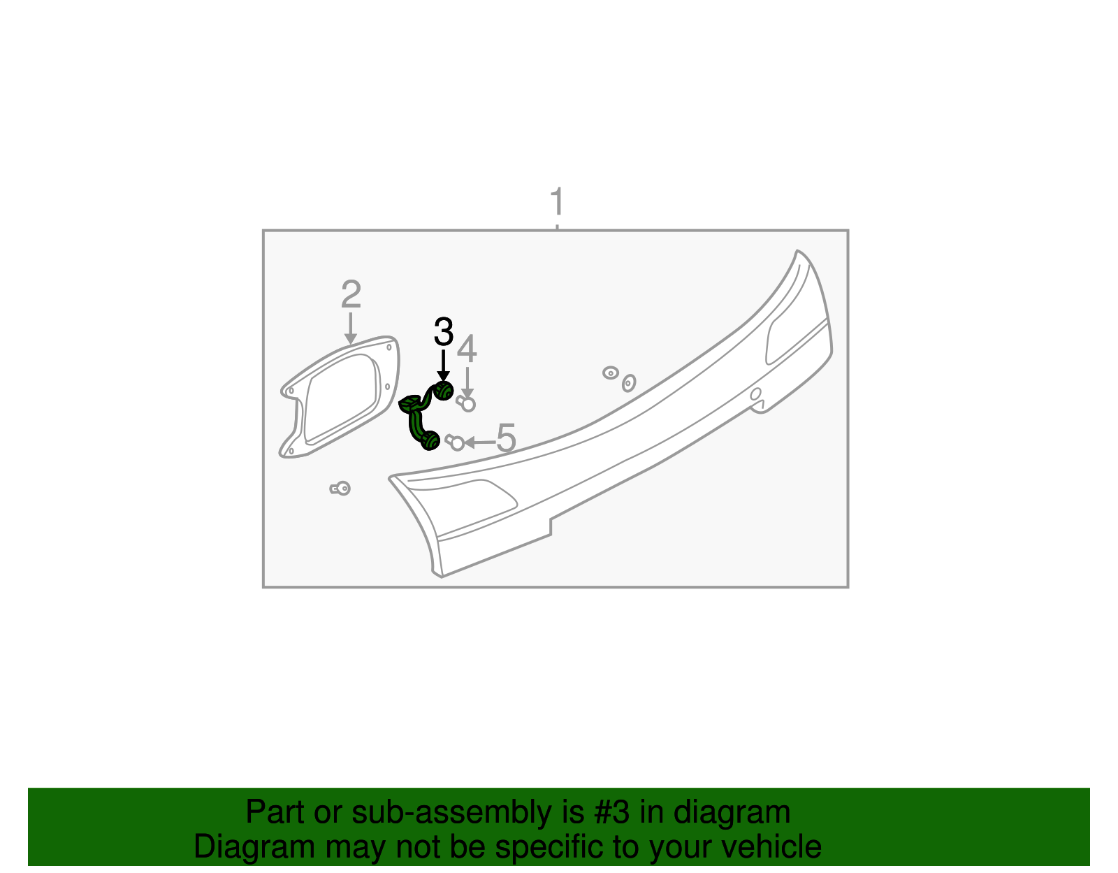 84931AE170 - 2000-2004 Subaru - Socket | Subaru Parts HQ