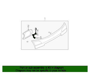 2000-2004 Subaru OEM NEW 2000-2004 Subaru Legacy Tail Light Brake ...
