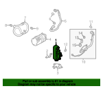 64509471521 - 2016-2021 BMW Dehydrator (64-50-9-471-521) | BMW of South ...