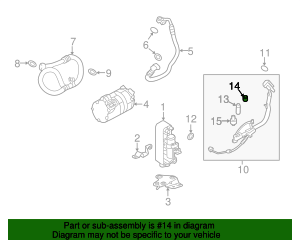 Genuine BMW 07-14-9-287-979 | A/C Service Valve Cap | FREE Shipping on ...