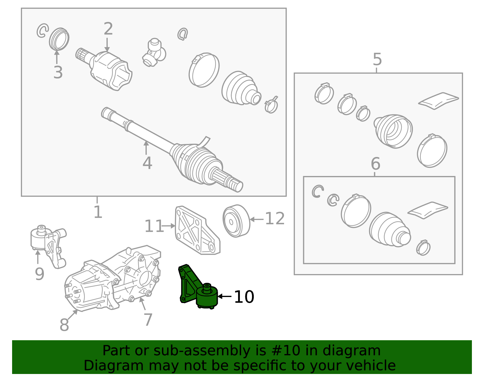 2019-2024 Toyota Side Mount 52380-0R060 | Toyota Parts Center