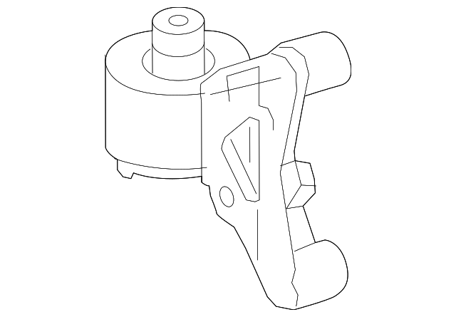 2019-2023 Toyota Side Mount 52380-0R050 | Toyota Parts Center