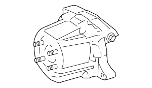 Genuine Toyota Viscous Coupler part# 41303-42023 for 2006-2024 Toyota ...