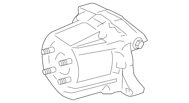 41303-42023 - Viscous Coupler - 2006-2024 Toyota | OEM Genuine Toyota Parts