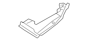 2019-2025 Audi Fender Closing Plate 4K8-821-170-9B9 | TascaParts.com