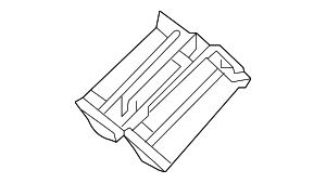 58860-0C040-E0 - Upper Duct - 2010-2013 Toyota Tundra | OEM Genuine ...