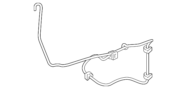 Genuine OEM Vent Tube Part# LR101847 Fits 2019-2021 Land Rover: Up To ...