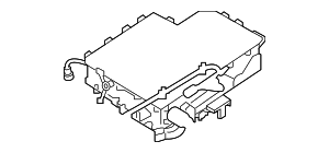 Genuine OEM Battery Charger Part# LR161936 Fits 2019-2021 Land Rover ...
