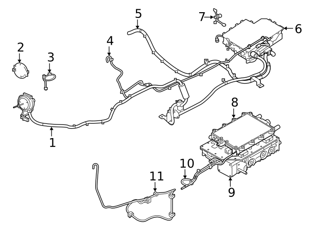 2019-2021 Land Rover Charging Port LR106217 | OEM Parts Online