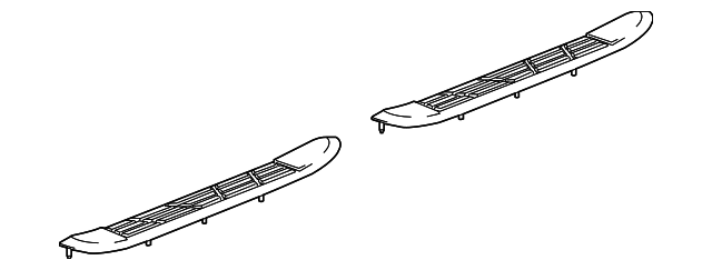 2007-2013 GM Step Pad 19203047 GM | GMPartsDirect.com