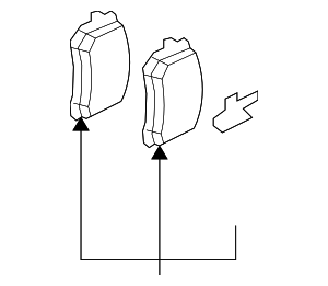 8K0-698-451-A - Brake Pads Rear 2008-2017 Audi | Audi OEM Parts