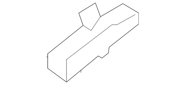 2015-2020 Mercedes-Benz Roof Molding Front Clip 176-991-01-98-64 | MB ...