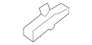 2015-2020 Mercedes-Benz Roof Molding Front Clip 176-991-01-98-64 | MB ...