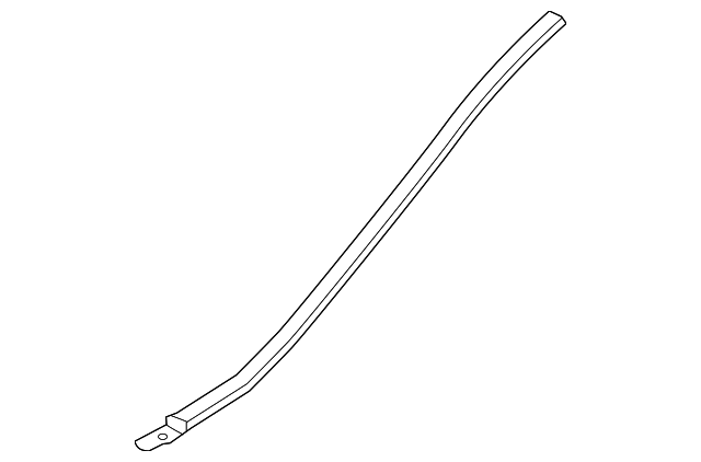 156-690-17-00 - Roof Molding 2015-2020 Mercedes-Benz | Mercedes-Benz ...