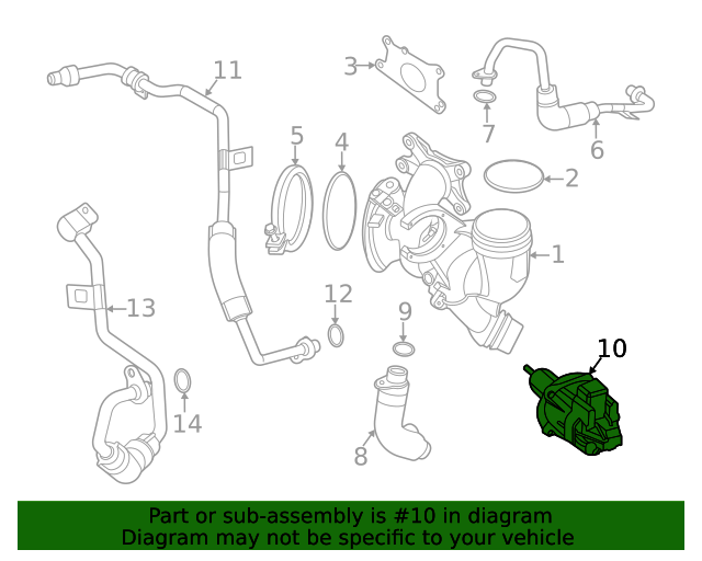 11-65-8-687-478 - By-Pass Control Valve - 2020-2023 Mini | BMWPartsHub