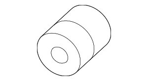 Genuine OEM Upper Control Arm Rear Bushing Part# RHF500130 Fits 2006 ...