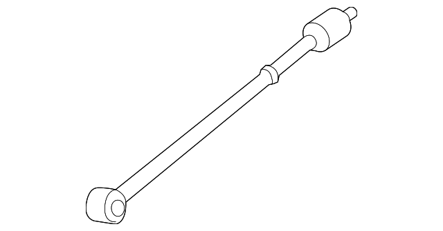 2005-2016 Land Rover Tie Rod Assembly LR019117 | OEM Parts Online