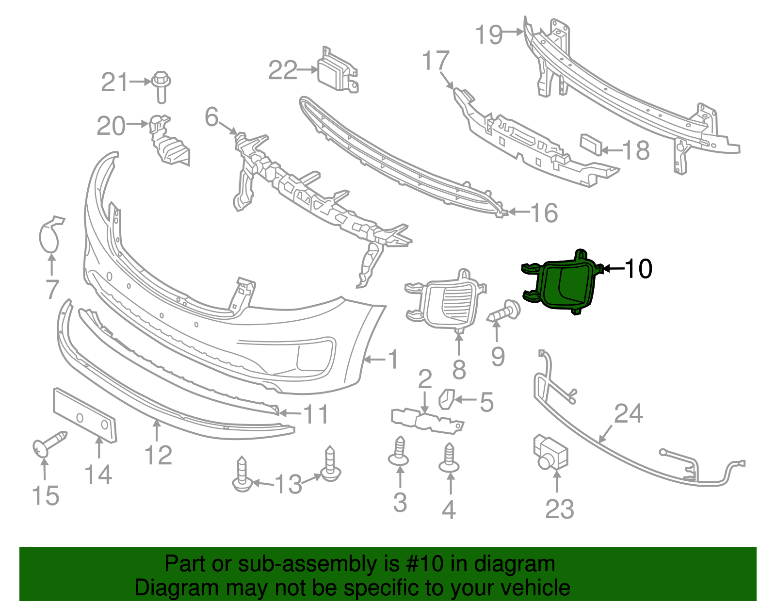 86528-A9000 - Trim Molding 2015-2018 Kia Sedona | Kia.Parts Store