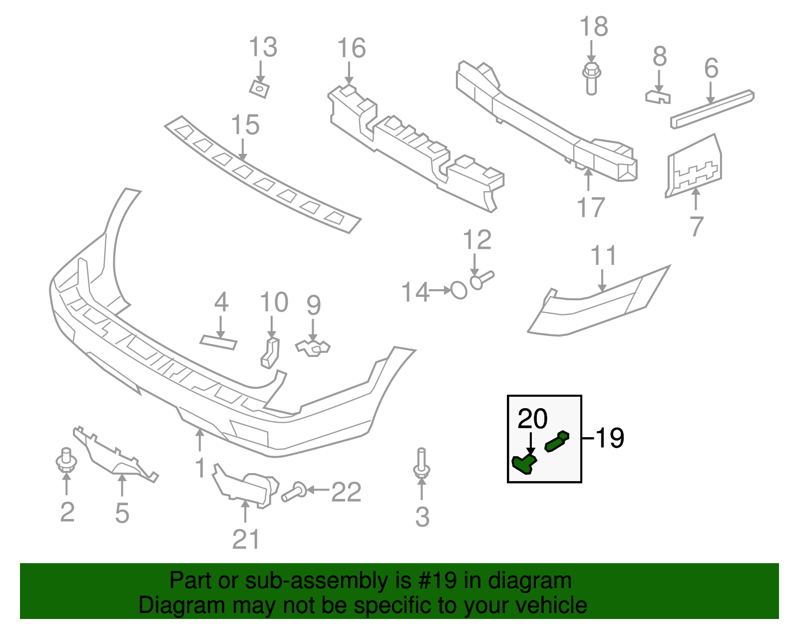 95710-2J000 - Park Sensor 2009 Kia Borrego | Kia.Parts