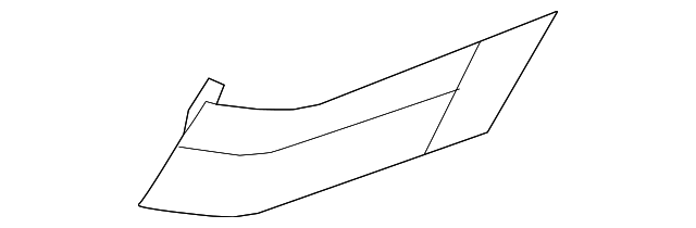 86672-2J000 - Side Cover 2009 Kia Borrego | Kia.Parts Store