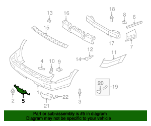 86625-2J000 - Center Cap 2009 Kia Borrego | Kia.Parts Store