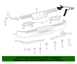 2019-2020 Ram Extension Panel - Passenger Side (RH) 68451168AA ...