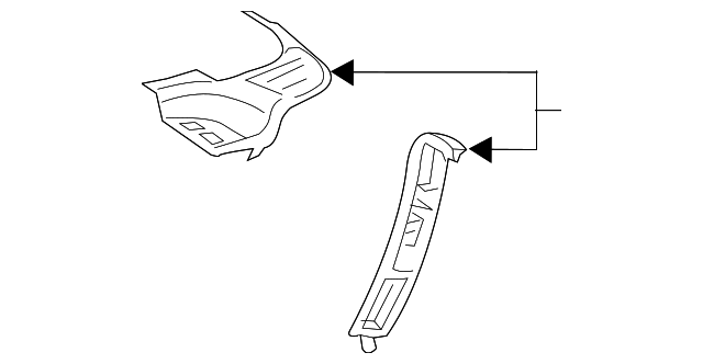 2019-2020 Ram Extension Panel - Passenger Side (RH) 68451168AA ...
