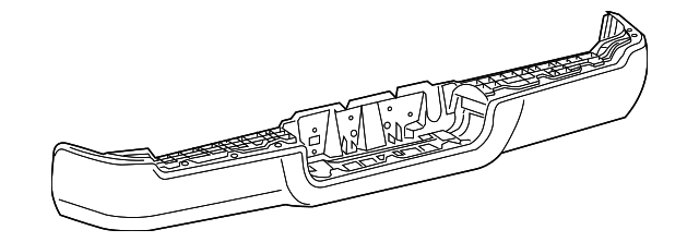 2019-2020 Ram Bumper Face Bar 68451162AA | TascaParts.com