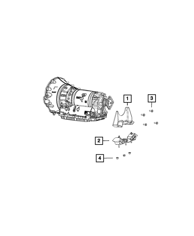 2019-2024 Ram 1500 Insulator 68264823AD | Mopar eStore