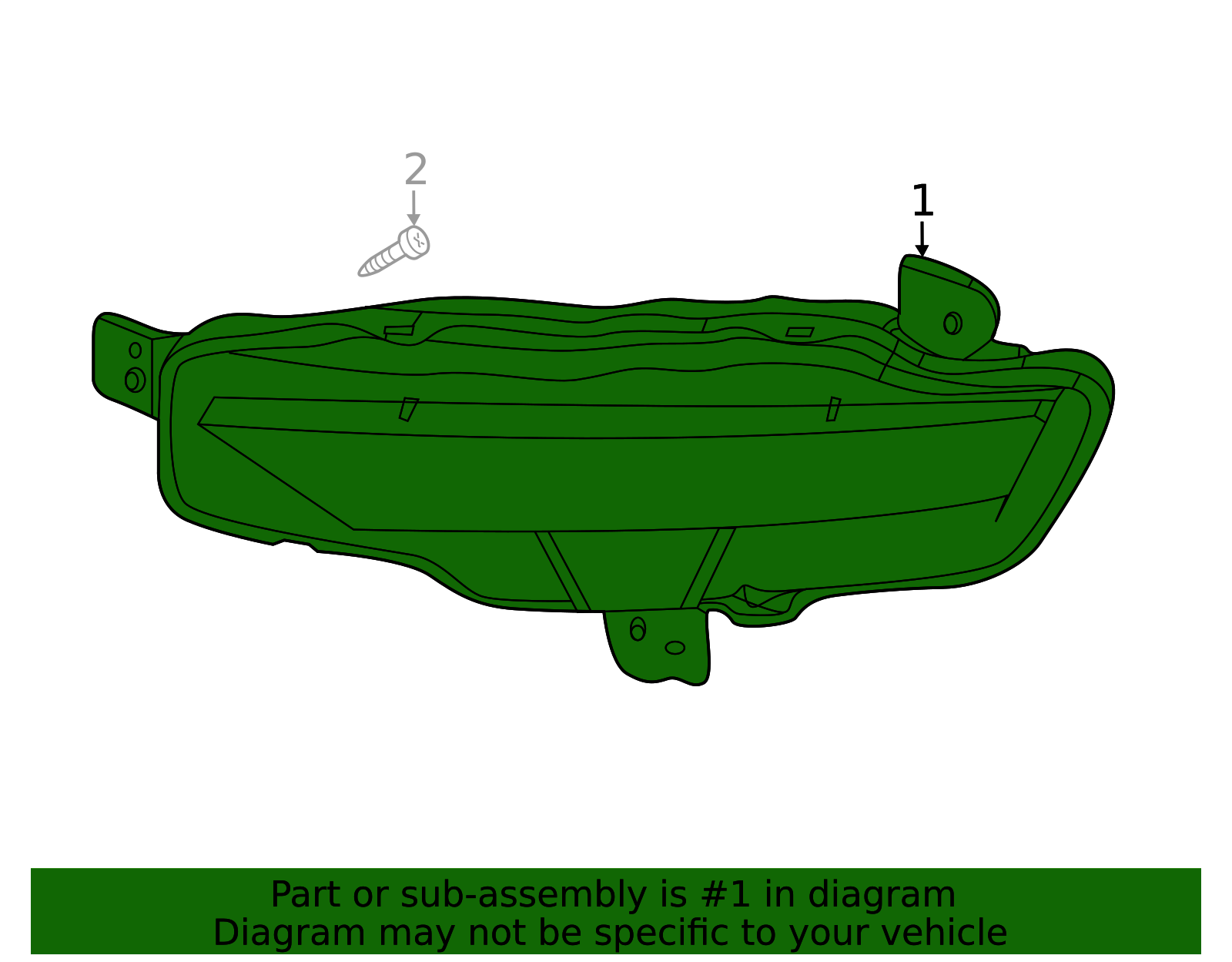 33900-TJB-A01 - High-Quality Fog Lamp Assembly for 2019-2025 Acura ...