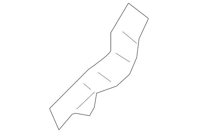 Genuine BMW 41-00-8-491-741 | Reinforcement | FREE Shipping on Most ...
