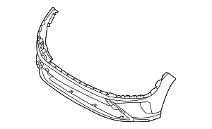 2022-2023 Hyundai Kona Bumper Cover 86510-J9CF0-AS | OEM Parts Online