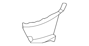 2022-2023 Hyundai Kona Air Duct 86573-J9CA0 | HyundaiParts.Online