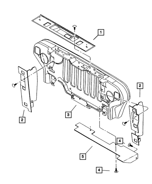 Air Conditioner and Heater Plumbing for 2005 Jeep Wrangler | Bam ...