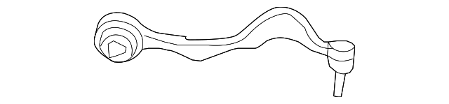 31122405861 - 2006-2016 BMW Front Control Arm (31-12-2-405-861) | Parts ...