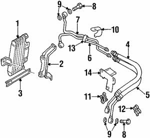 Oil Coolers | Sport Mitsubishi Parts