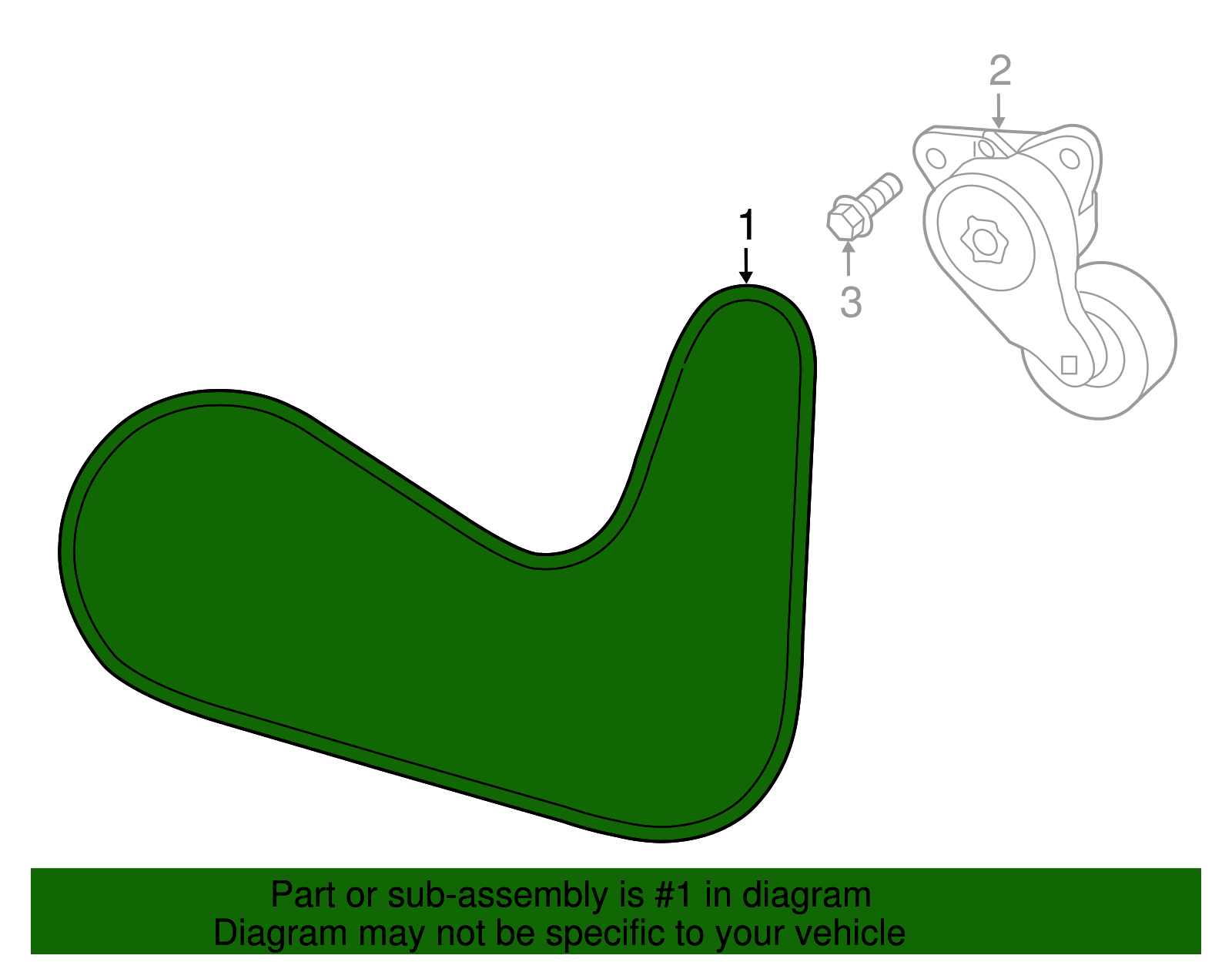 11720-6TA0A - Serpentine Belt - 2013-2025 Nissan | Nissan OEM Parts Direct