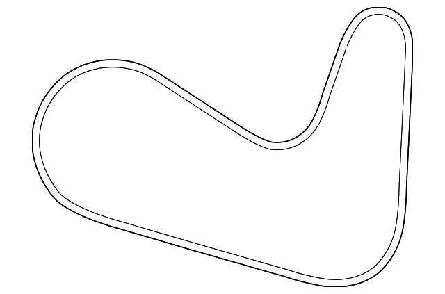 2013-2024 Nissan Serpentine Belt 11720-6TA0A | Nissan Parts Store