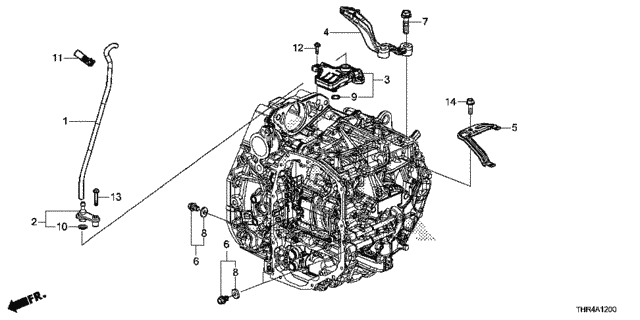 21930-5MX-A00 - Box Assembly, Breather 2018 Honda | Honda Parts Online