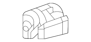 Genuine Toyota Liquid Line Clamp part# 88718-02170 for 2000-2025 Toyota ...