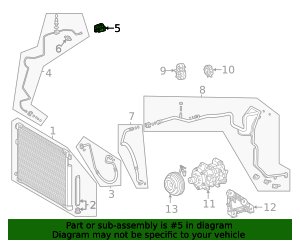 88718-02170 - Liquid Line Clamp 2000-2025 Toyota | Longo Toyota Parts